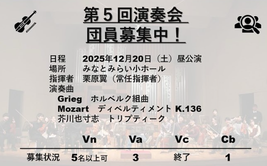 みなとみらいストリングオーケストラ